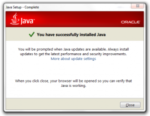 [Step by step] How to update Java - Answers by David